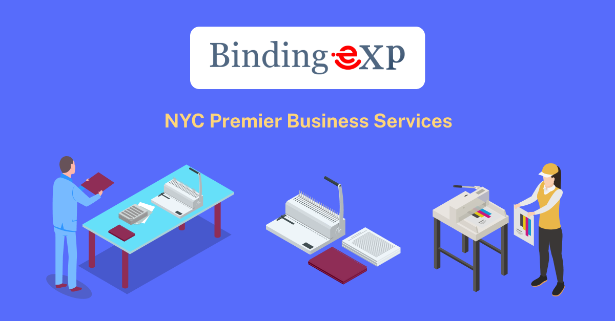 NYC Binding Services - Service to All Manhattan Area: bindingEXP